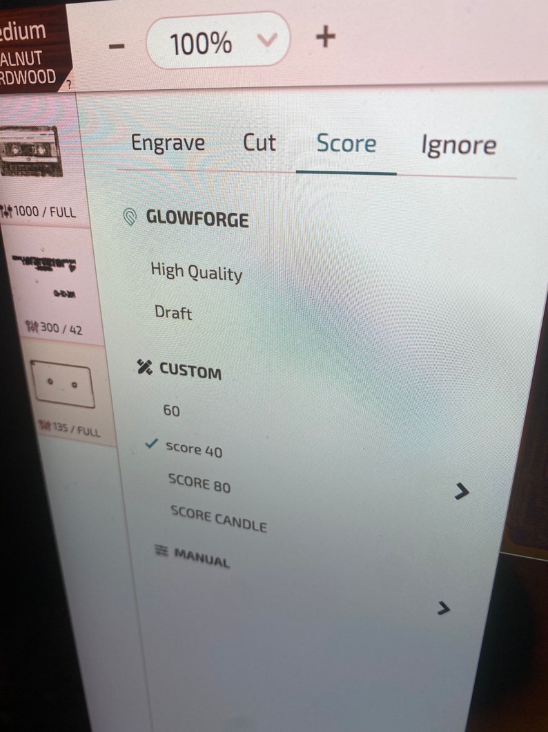 Tape Cassette DIGITAL File for Glowforge - Etsy