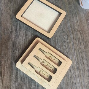 Cribbage Pegs and Case *DIGITAL FILE* - Etsy