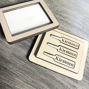 Cribbage Pegs and Case *DIGITAL FILE* - Etsy