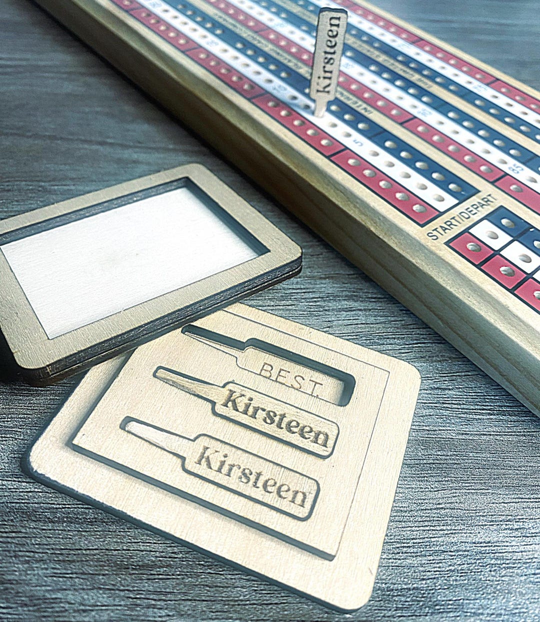 Cribbage Pegs and Case *DIGITAL FILE* - Etsy