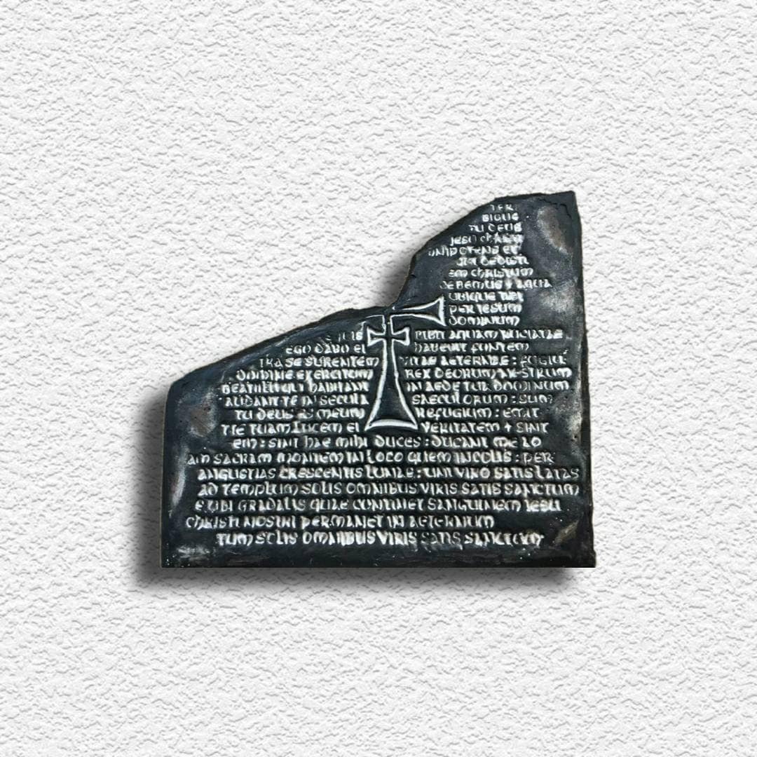 Indiana Jones Grail Tablet Prop Replica, Wall Decor - Etsy