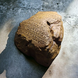 Babylonian Map of the World / Ancient Map Replica / Babylon Art ...