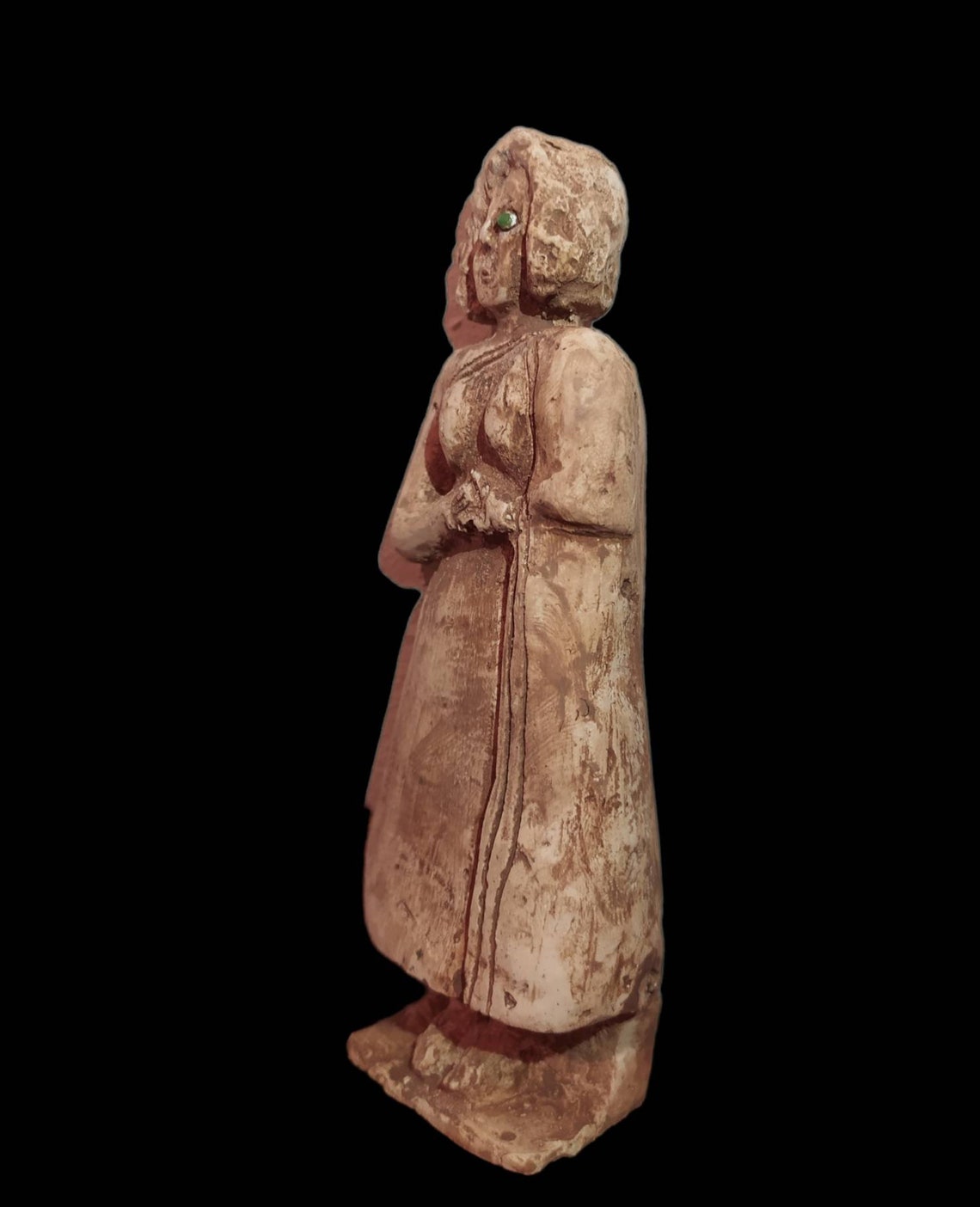 Standing Female Worshipper Sumerian Replica - Etsy