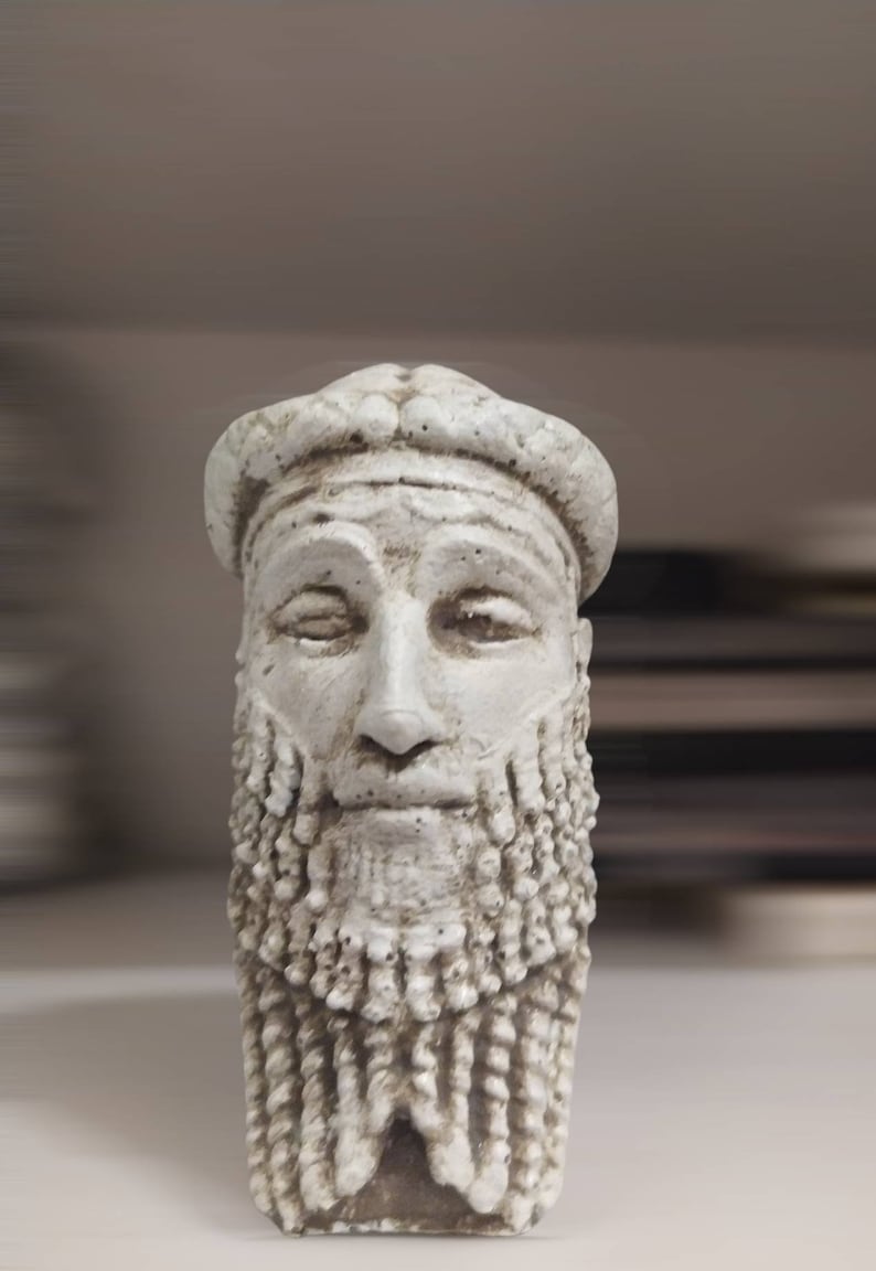 Sargon of Akkad/ King of Akkad/sumerian / Ancient Mesopotamia - Etsy