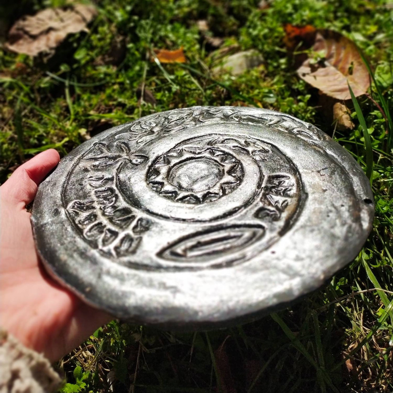 Dropa Disc/ancient Aliens Dropa Stones Replica Art/ufology - Etsy Ireland