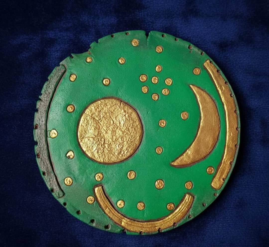 Nebra Sky Disc Replica - Etsy