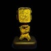 QR Code Head Statue / Ancient Mayan Statue - Etsy