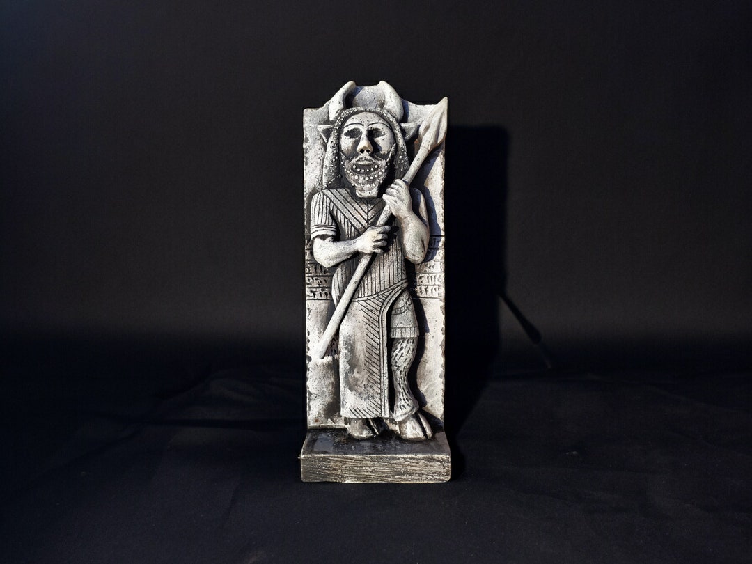 Enkidu Relief Replica / Epic of Gılghamesh - Etsy
