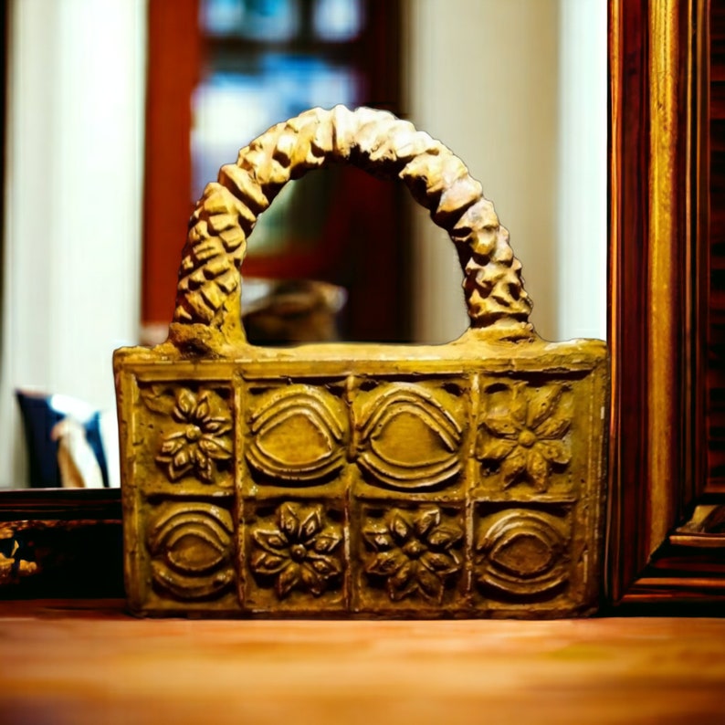 Anunnaki Handbag/ Ancient God Handbag Replica Art / Mystery - Etsy