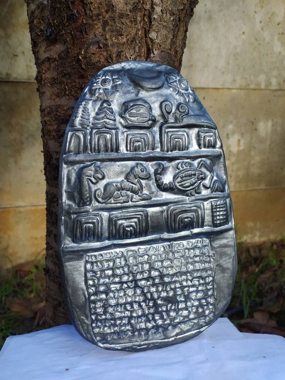Art & Collectibles Art Objects Sculpture Kudurru Stele/the Code of ...