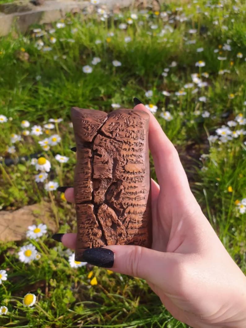 Noah's Ark Tablet Replica, 4000 Year Old Clay Cuneiform - Etsy