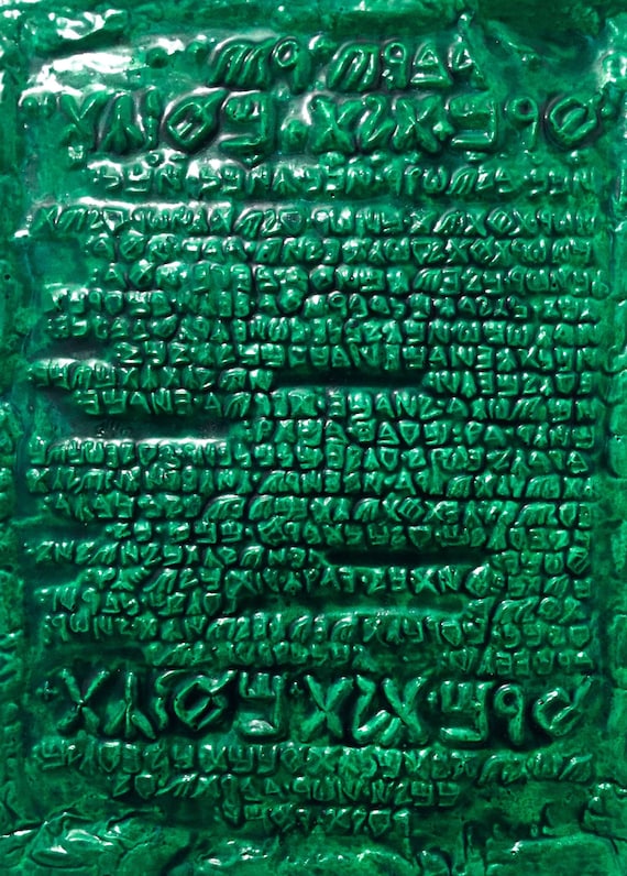 Thoth Emerald Tablets