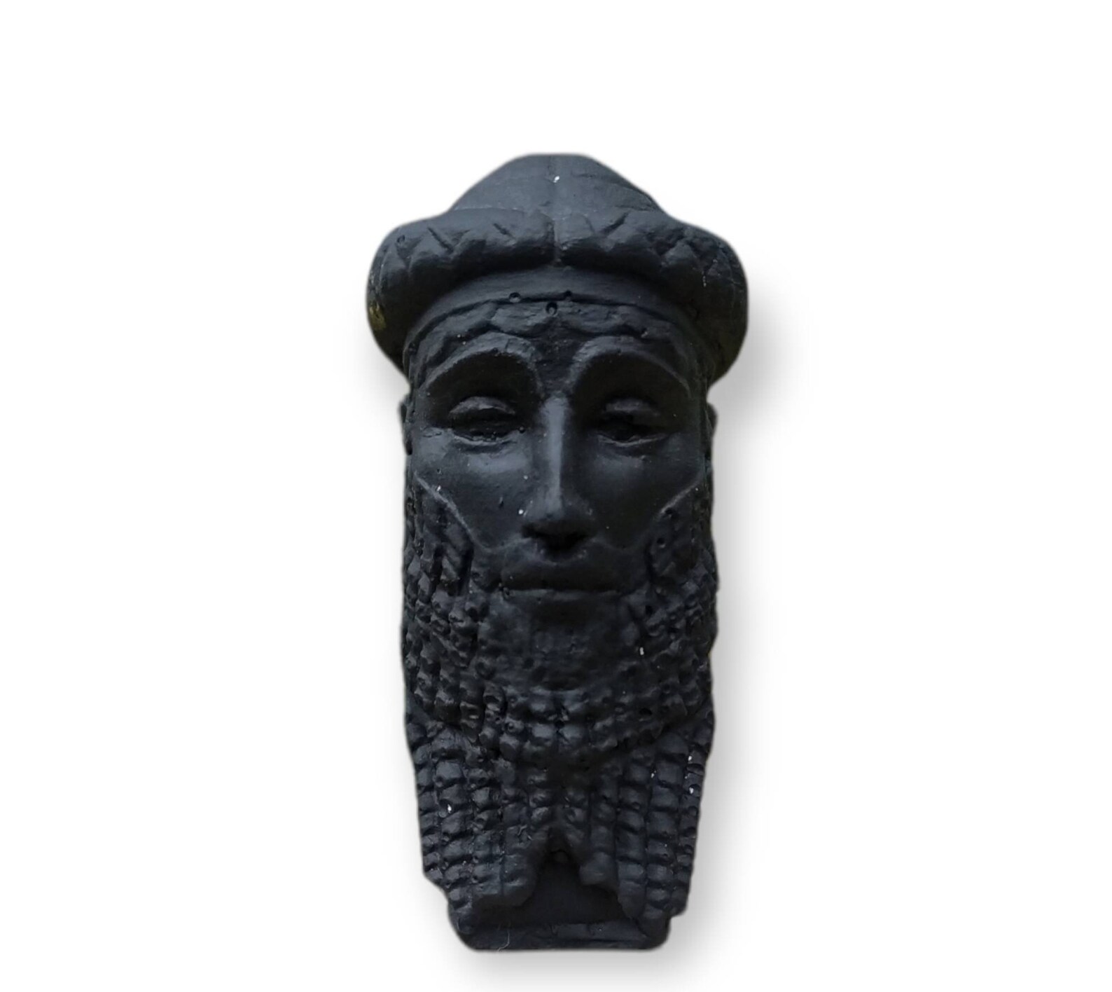 Sargon of Akkad Statue/ King of Akkad Mini Sculpture /sumerian - Etsy ...