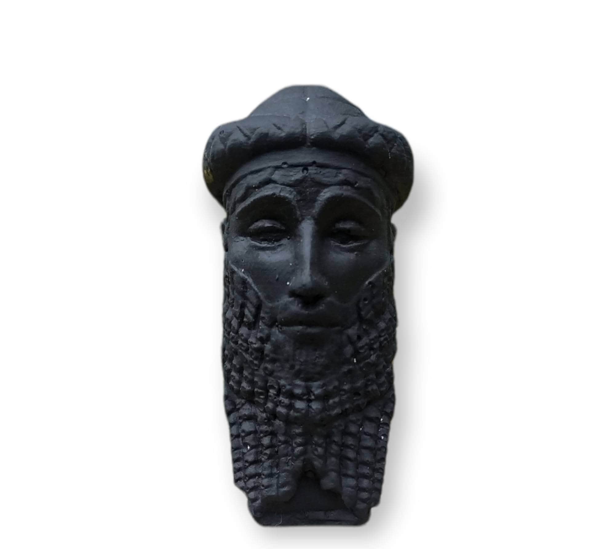 Sargon of Akkad Statue/ King of Akkad Mini Sculpture /sumerian - Etsy ...