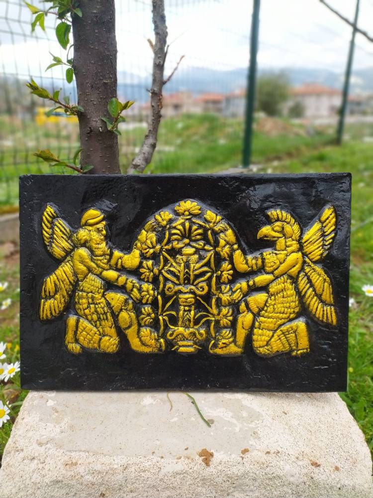 Nisroch Assyrian Eagle God/tree of - Etsy