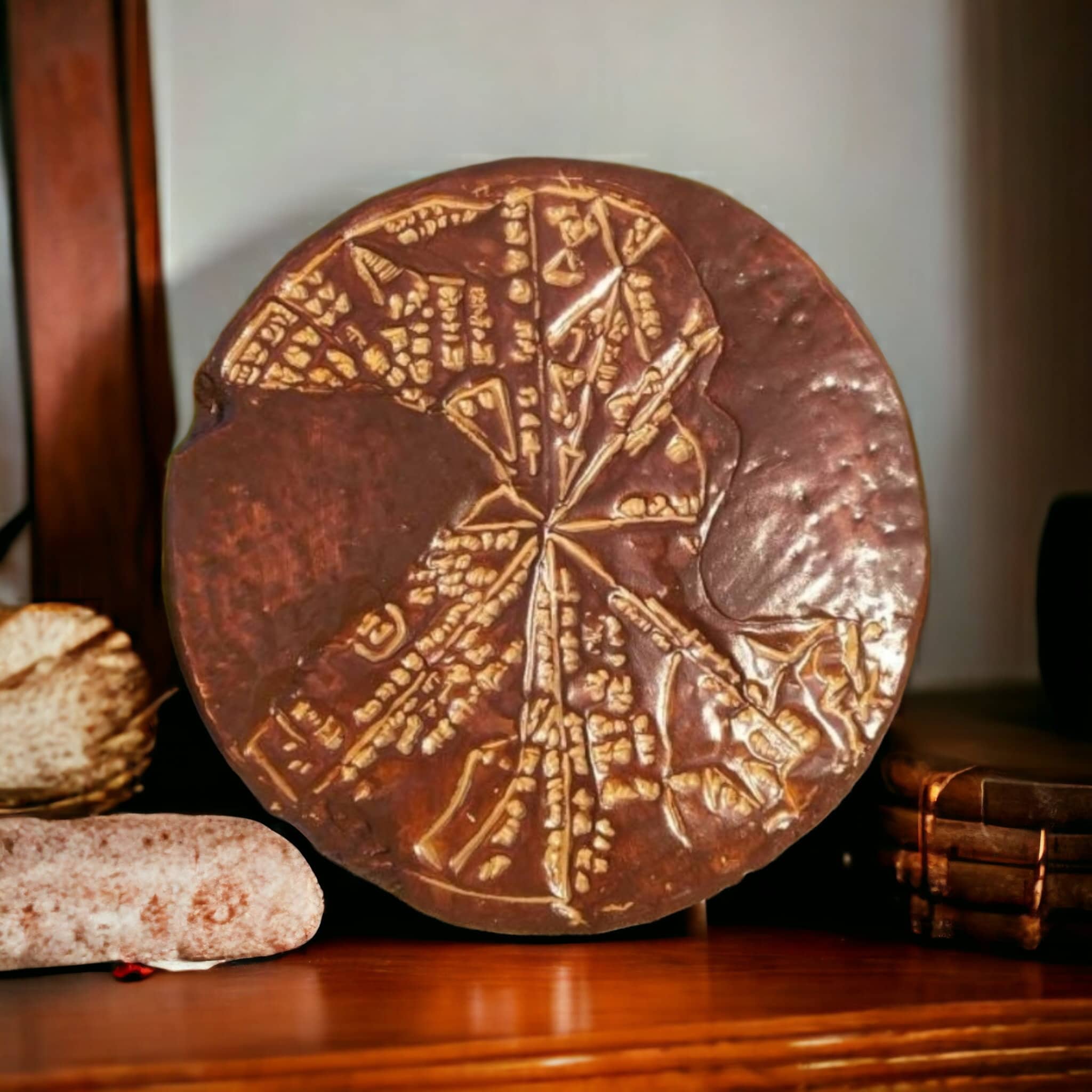 Sumerian Solar System Map