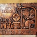 Utu Shamash Tablet/shamash Sun God Replica Tablet / Hanukkah / Menorah ...