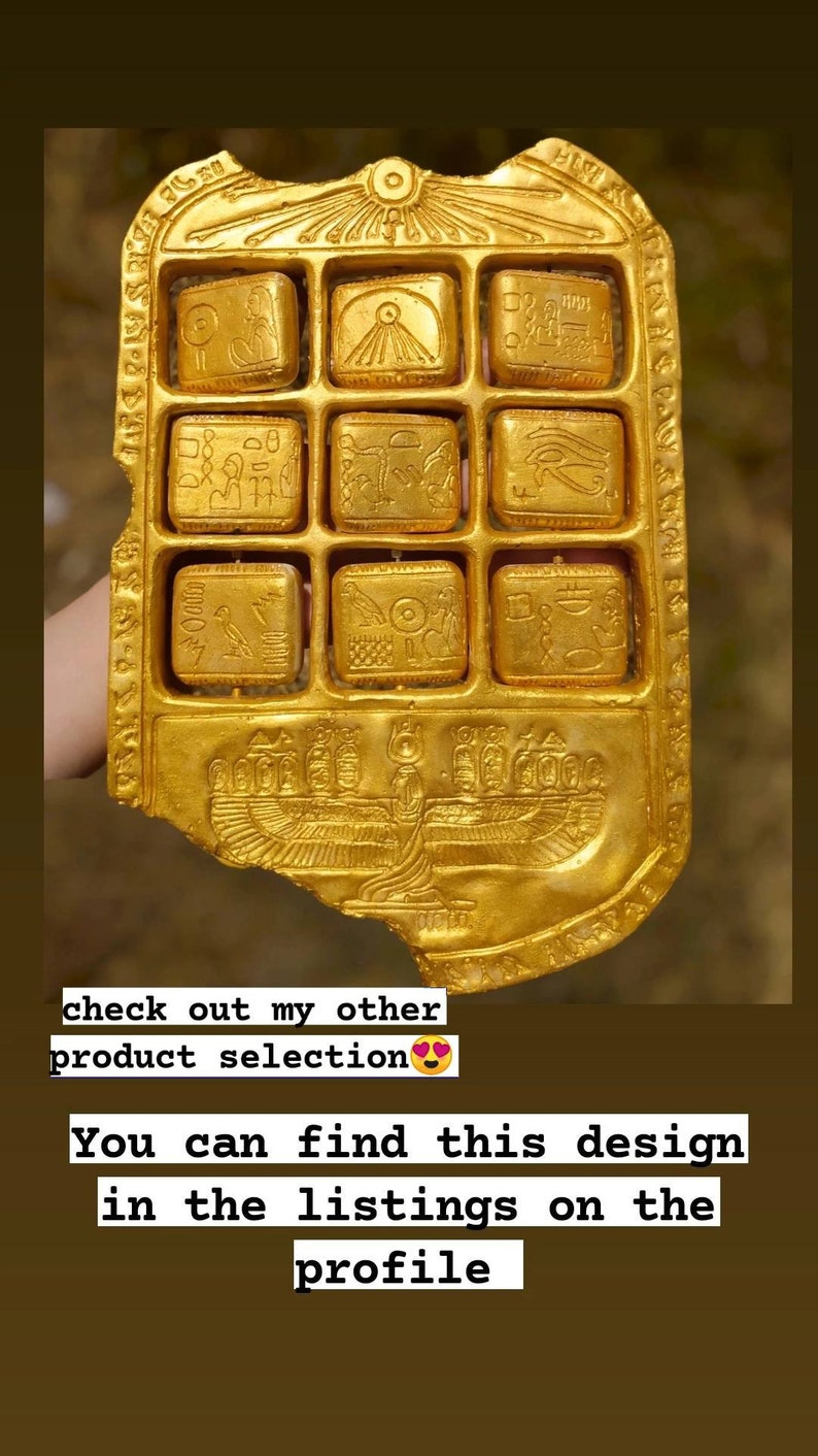 Ahkmenrah Tablet/golden Tablet of Ahkmenrah/night at the - Etsy