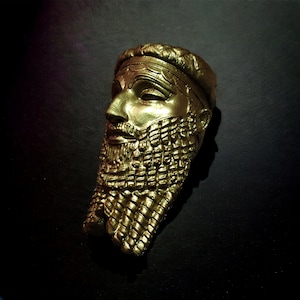 Sargon of Akkad / King of Akkad Sculpture - Etsy