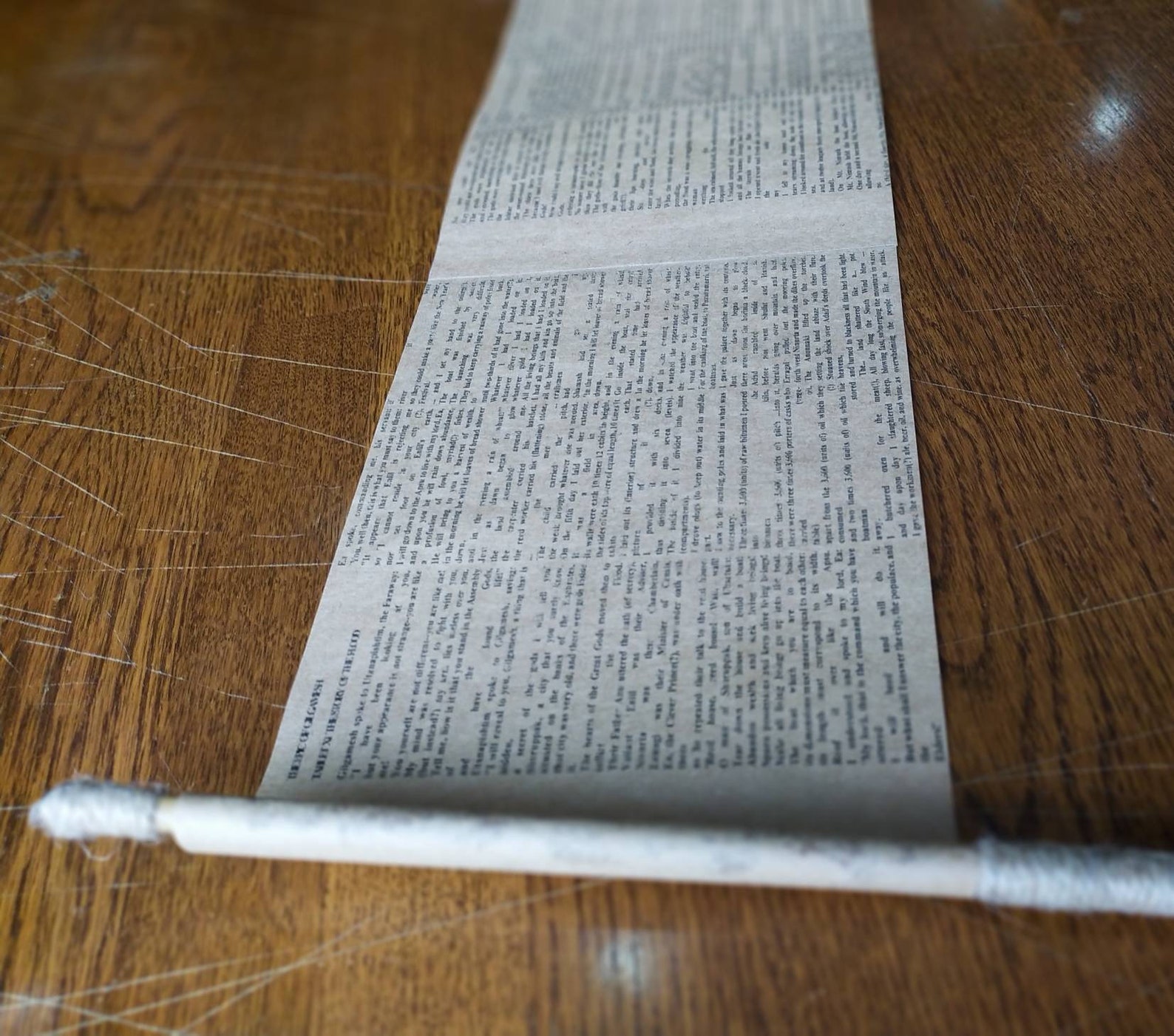 Epic of Gılghamesh Flood Tablet English Translate - Etsy