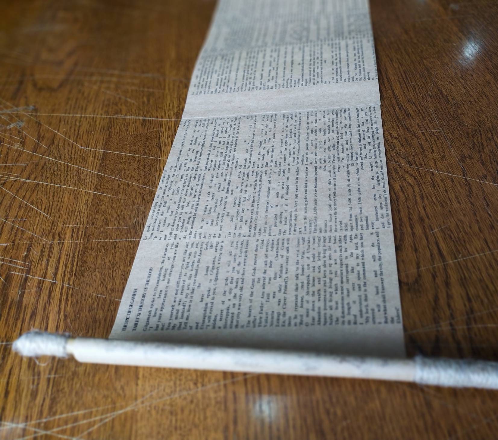 Epic of Gılghamesh Flood Tablet English Translate - Etsy