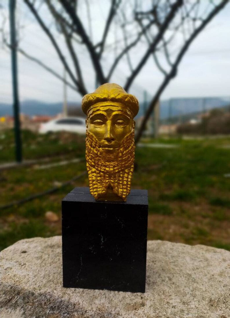 Sargon of Akkad/ King of Akkad/sumerian / Ancient Mesopotamia/ - Etsy