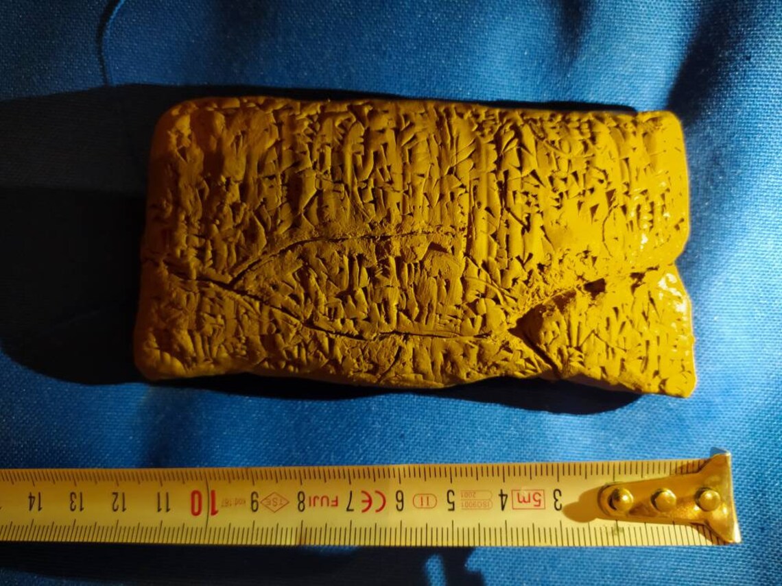 4000 Year Old Noah's Ark Tablet Replica/ Noah's Ark - Etsy