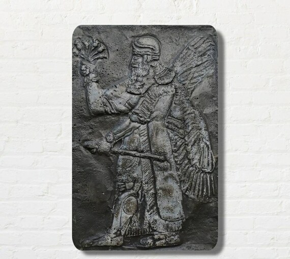 Enki / EA /annunaki Replica Tablet /sumerian Tablet Cuneiform - Etsy