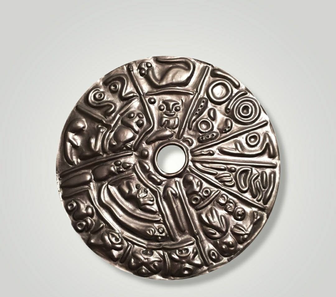 Disco Genético/ Genetic Disc Replica/ancient Alien/ufology - Etsy