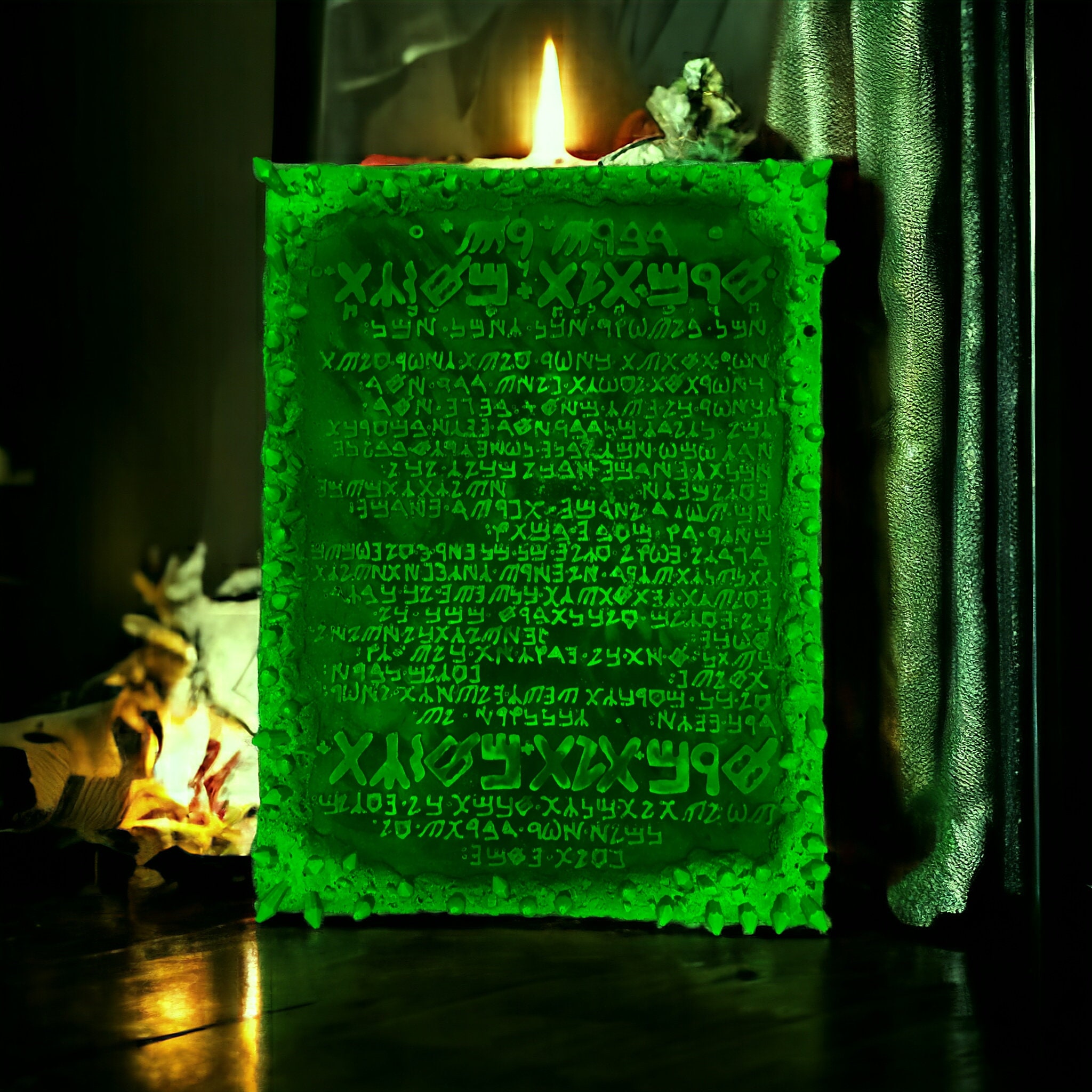 Emerald Tablet of Thoth Replica - Etsy