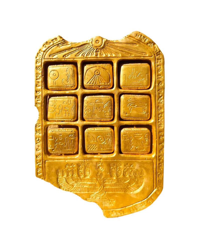 Ahkmenrah Golden Tablet/ Night at the Museum Prop/ Movie - Etsy