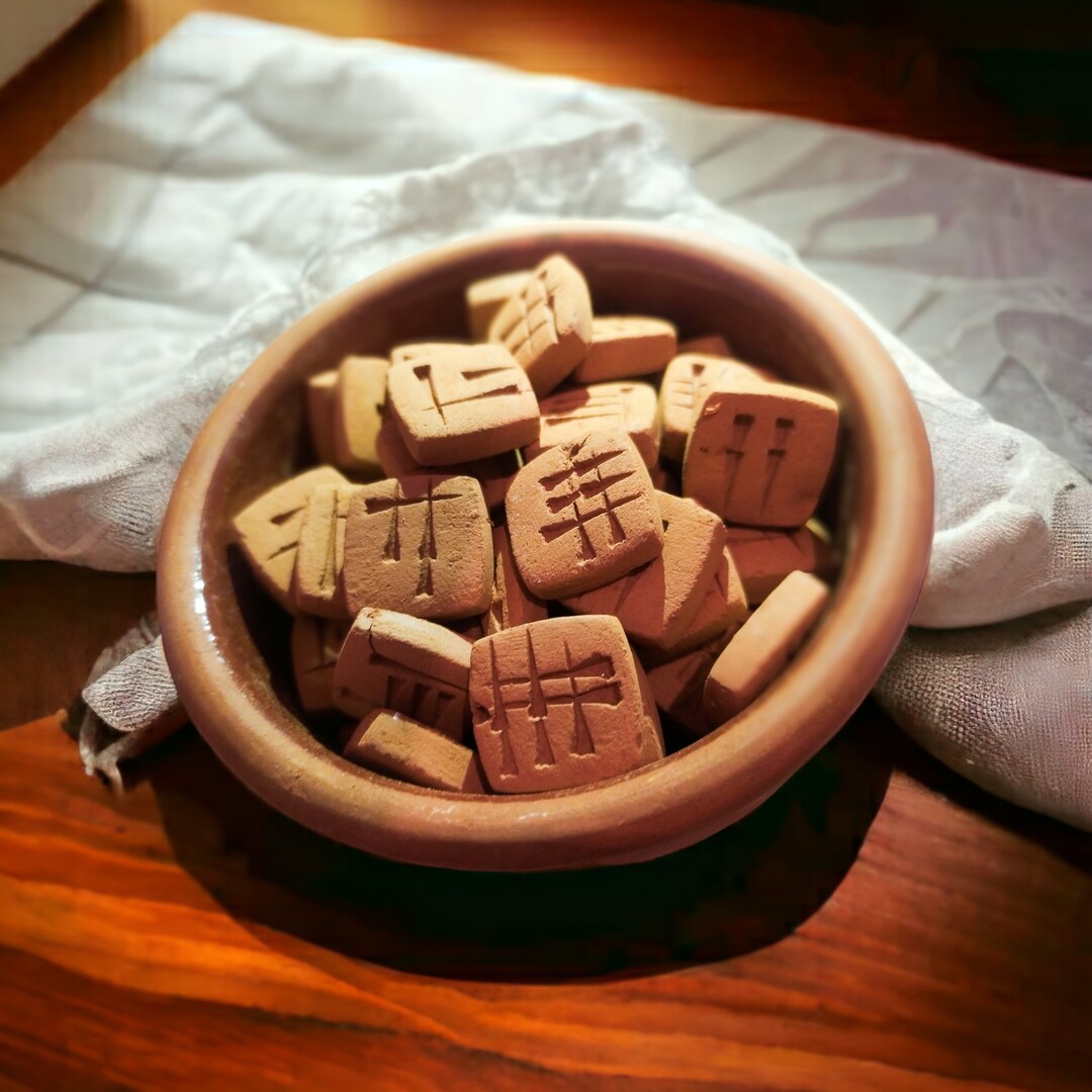Sumerian Cuneiform Clay Tablet Alphabet Educational Set - Etsy