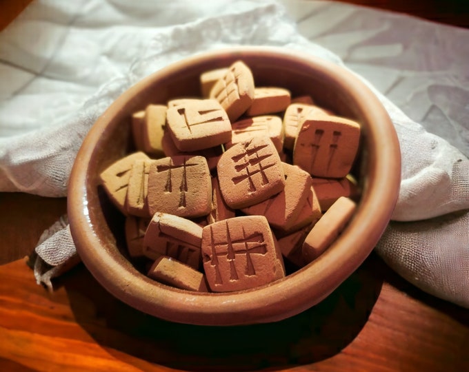 Sumerian Cuneiform Clay Tablet Alphabet Educational Set - Etsy
