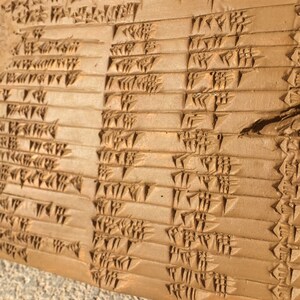 Babylonian Trigonometry Math Tablet Replica/ Plimpton 322 - Etsy