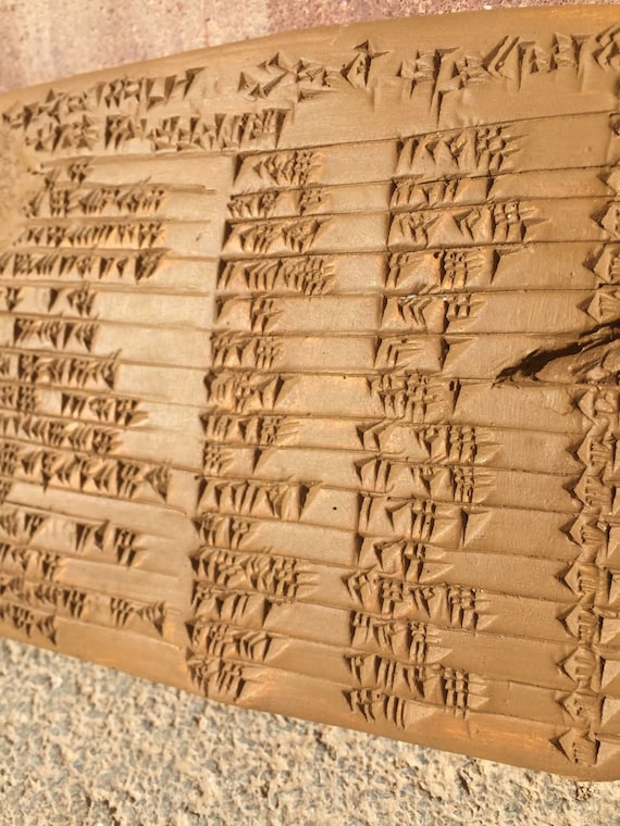 Babylonian Writing System