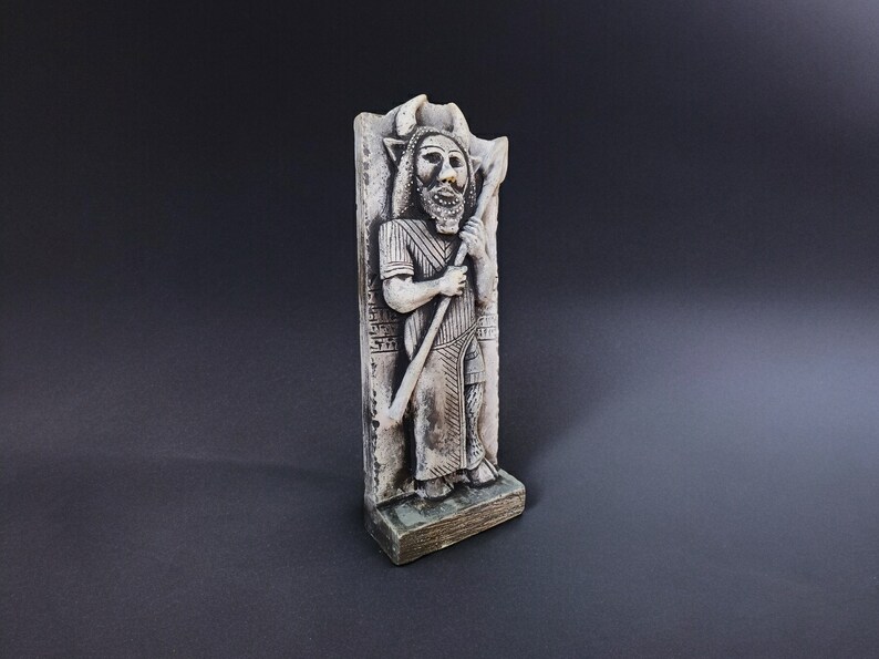 Enkidu Relief Replica / Epic of Gılghamesh - Etsy