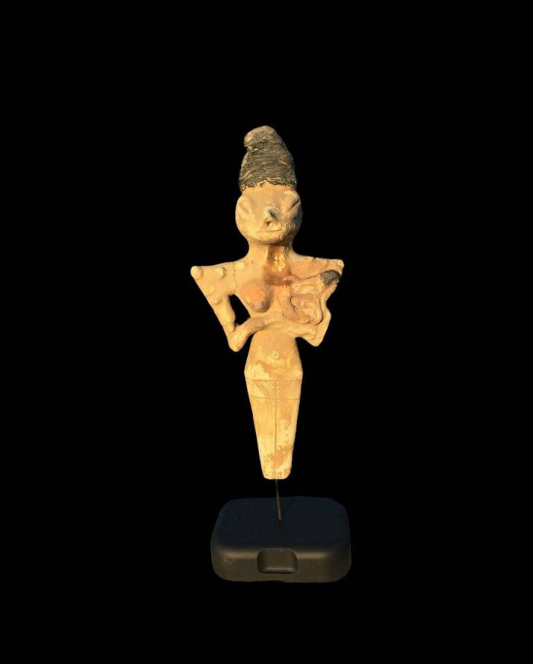 Handmade Ubaid Lizardmen Figurine, Ancient Sumer Reptilian Statue - Etsy