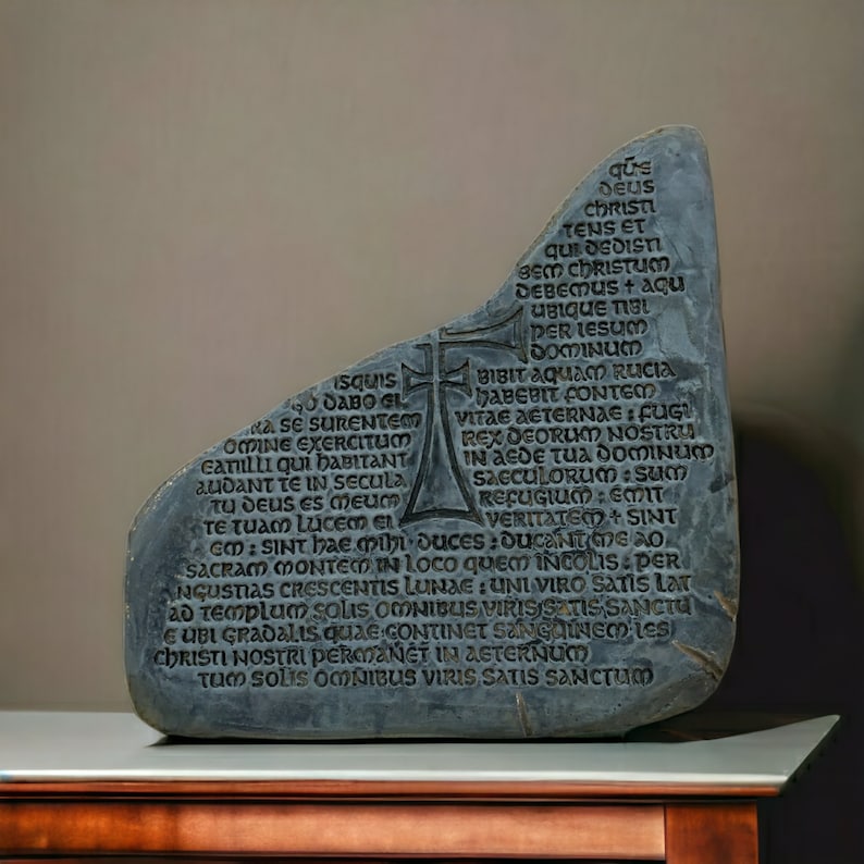Indiana Jones Grail Tablet Replica Art 1:1 Orijinal Size ( 50x50 Cm) - Etsy