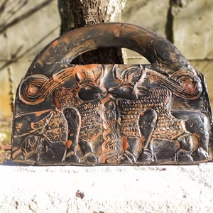 Ancient Sumerian Annunaki Handbag, Gods Motif Bag - Etsy