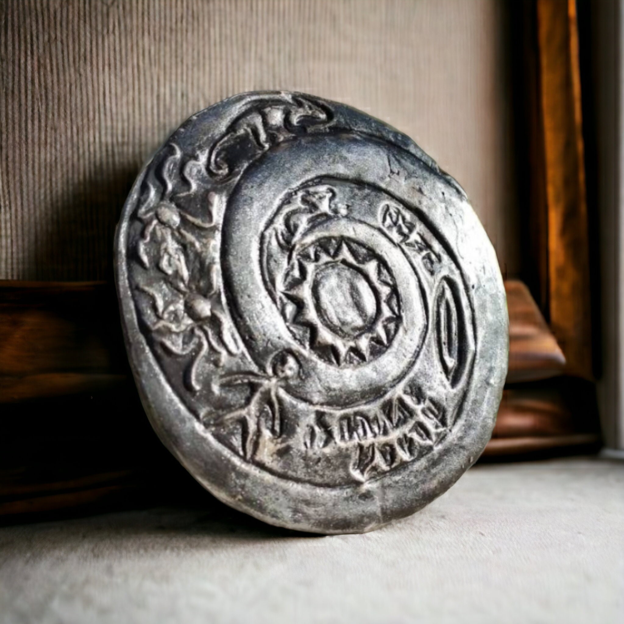 Dropa Disc/ancient Aliens Dropa Stones Replica Art/ufology - Etsy Ireland