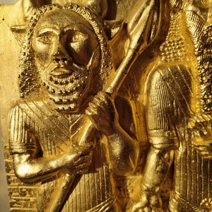 Gılghamesh and Enkidu Tablet / Humbaba - Etsy