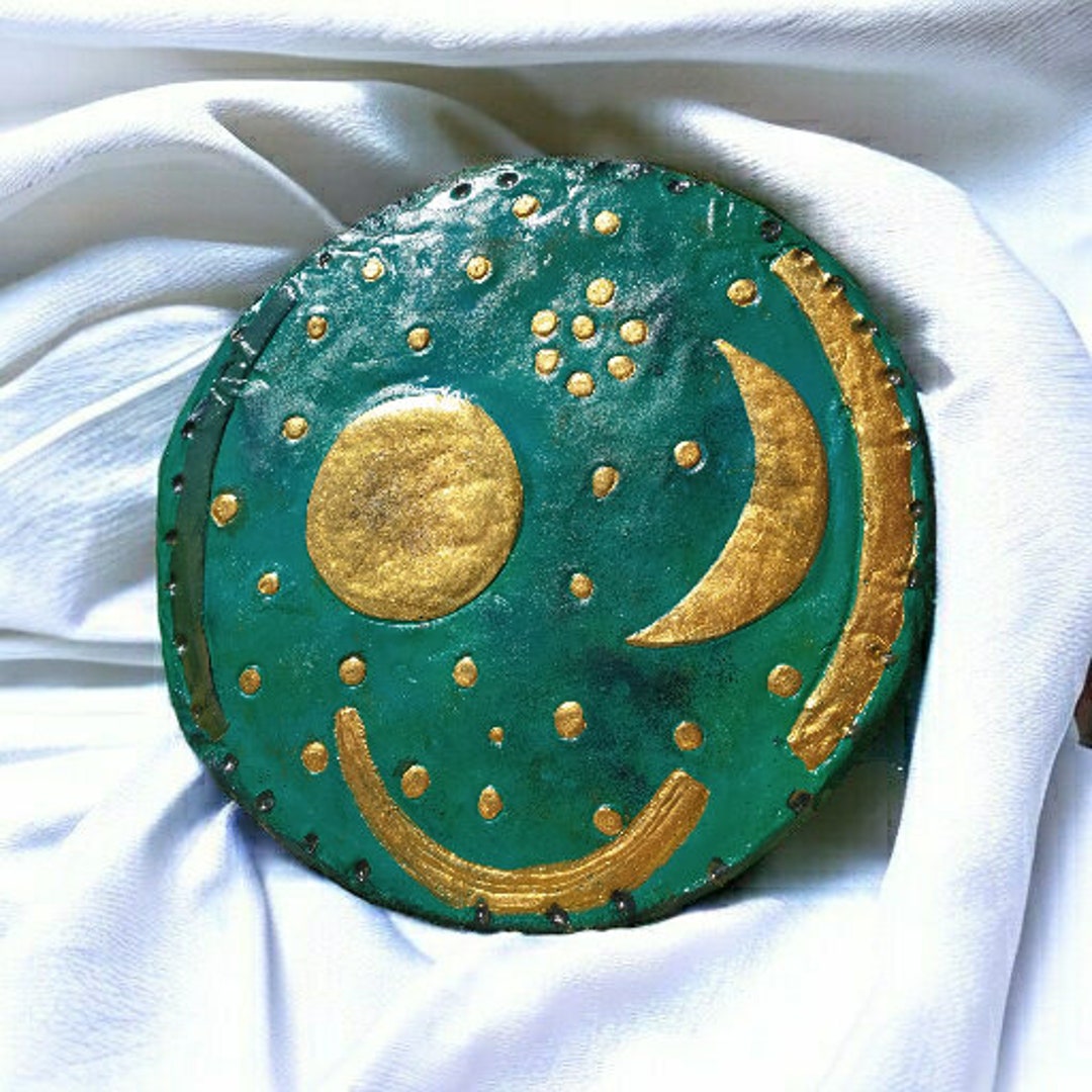Nebra Sky Disc Replica - Etsy