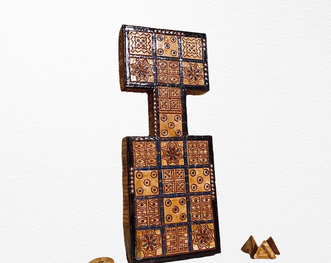 THULATHI ~ Senet, Aseb and UR, Together in One Game. Three Ancient ...