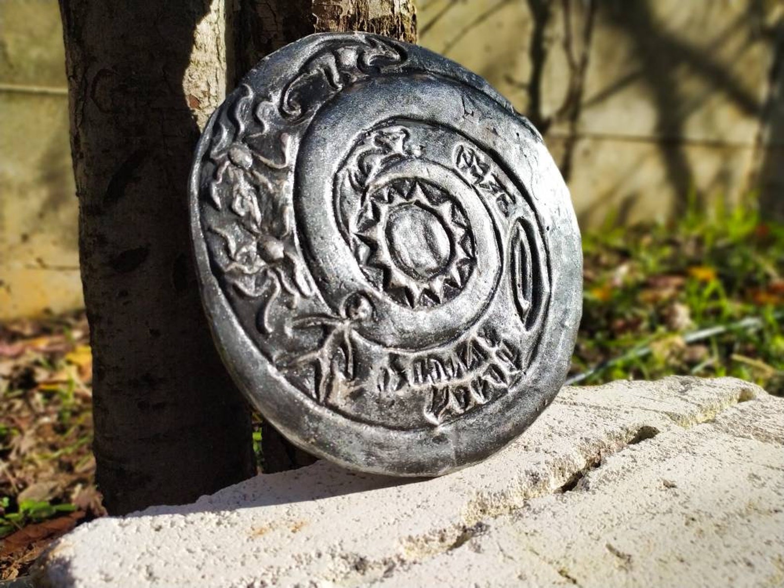 Dropa Disc/ancient Aliens Dropa Stones Replica Art/ufology - Etsy