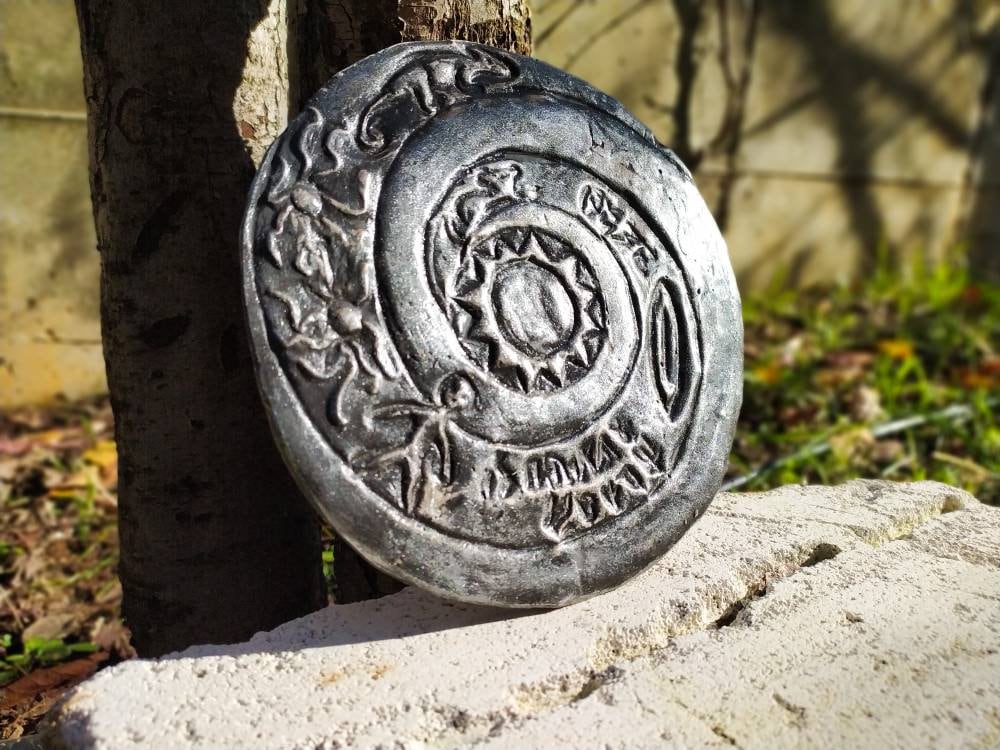 Dropa Disc/ancient Aliens Dropa Stones Replica Art/ufology - Etsy Ireland