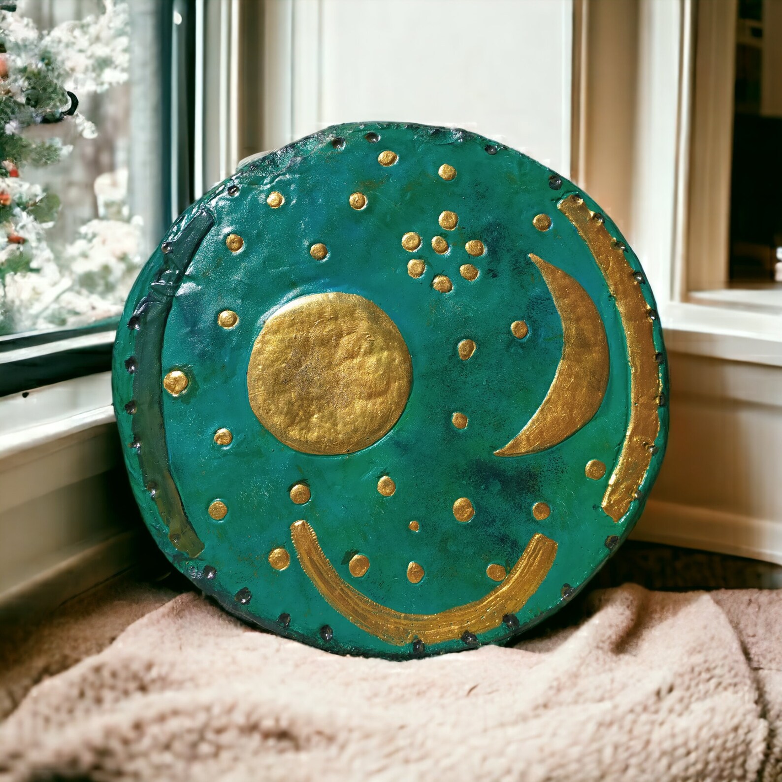Nebra Sky Disc Replica - Etsy