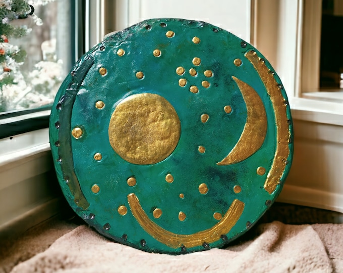 Nebra Sky Disc Replica - Etsy