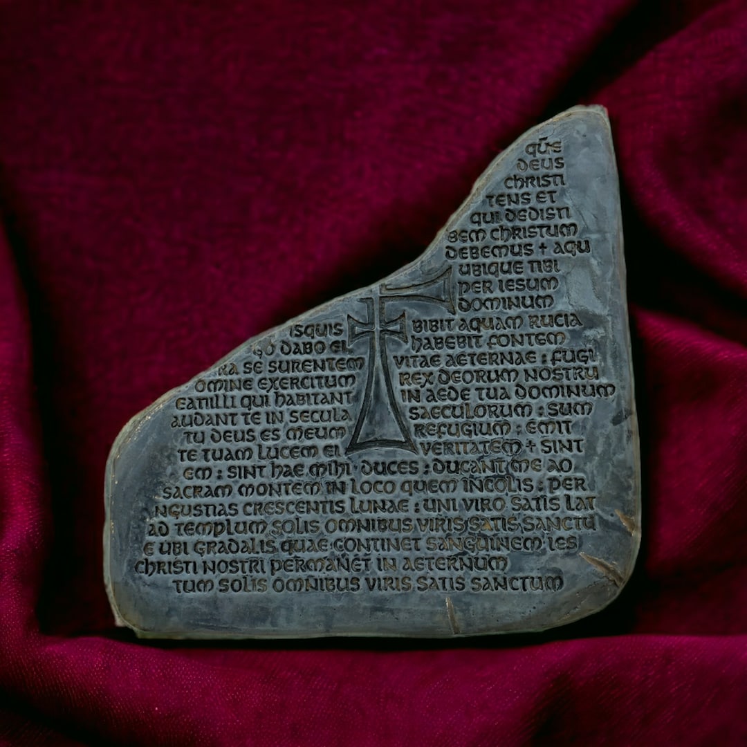 Indiana Jones Grail Tablet Replica Art 1:1 Orijinal Size ( 50x50 Cm) - Etsy