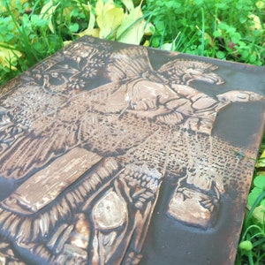 Nisroch Assyrian Eagle God Eagle Headed Winged Geine,apkallu Wall Art,sumerian,babylon,annunaki ...