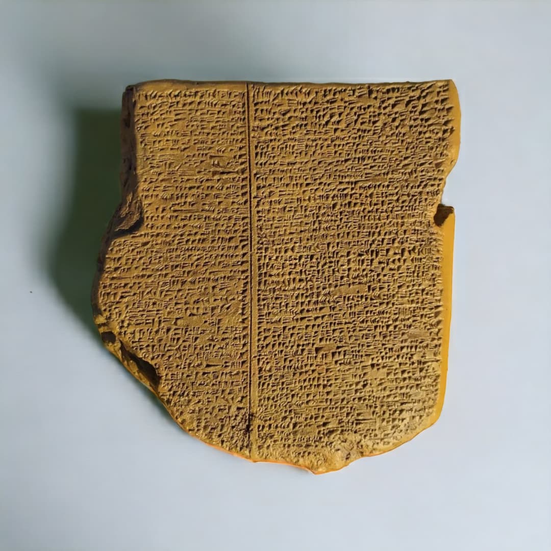 Epic of Gilgamesh Flood Story From Nineveh Replica Tablet - Etsy